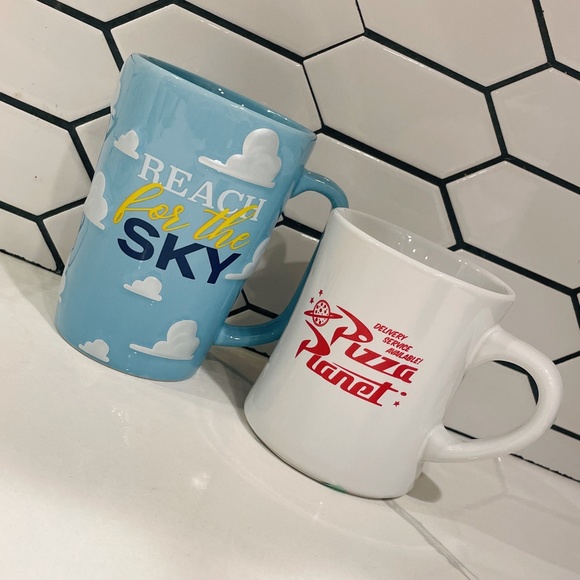 Disney | Dining | New Disney Parks Pixar Toy Story Mug Set | Poshmark